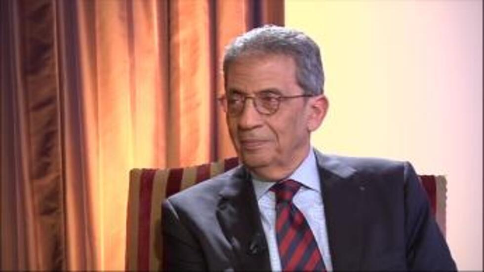 Amr Moussa, candidat à l’élection présidentielle égyptienne - L'Entretien